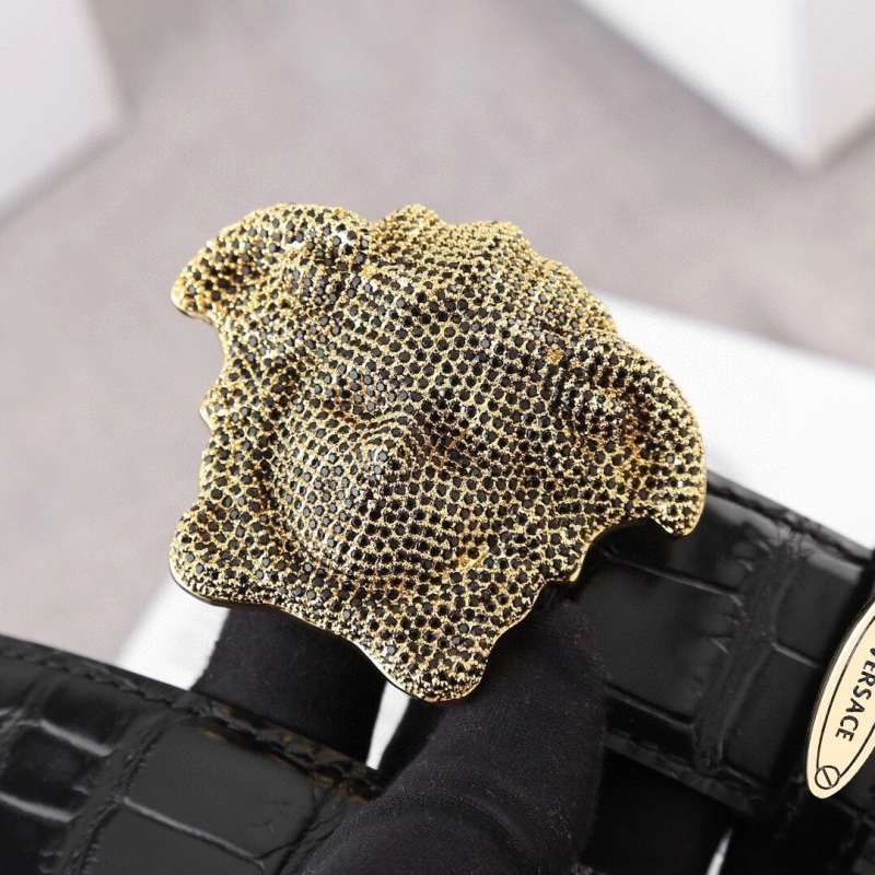 Mirror quality Versace Belts