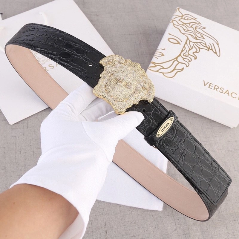 Mirror quality Versace Belts