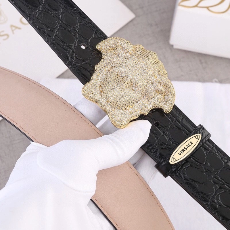 Mirror quality Versace Belts