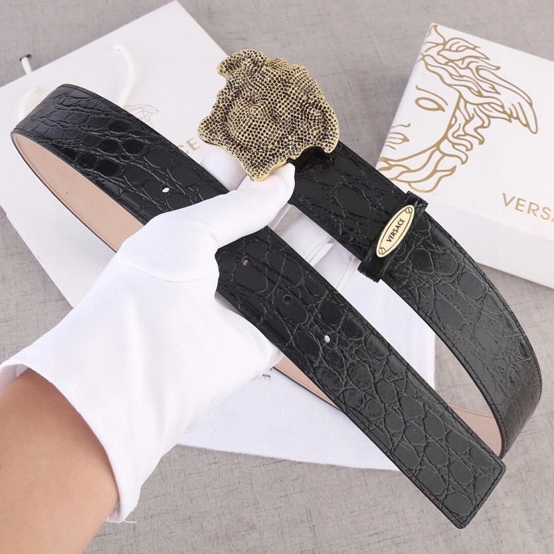 Mirror quality Versace Belts