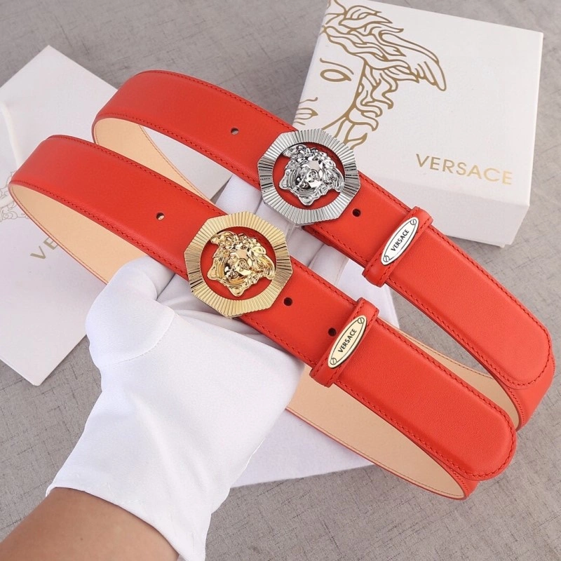 Top mirror Versace Belts