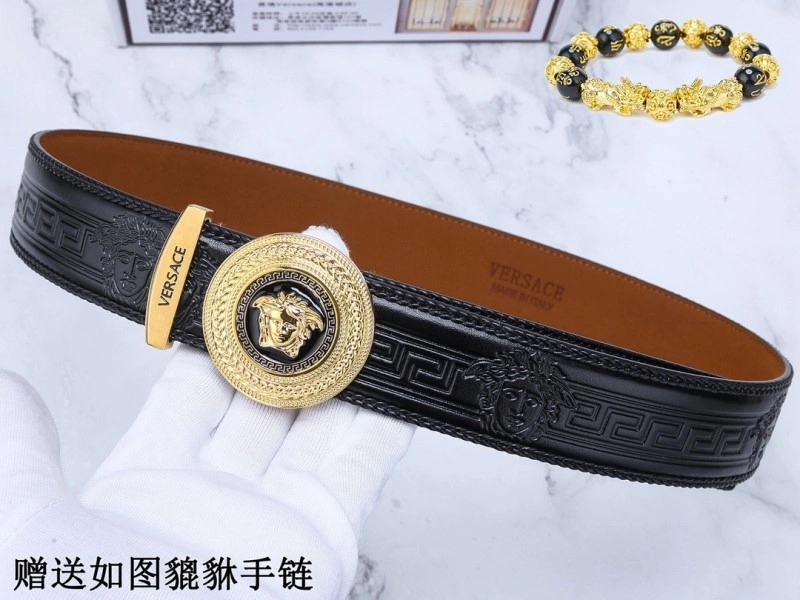 Brand-original Versace Belts