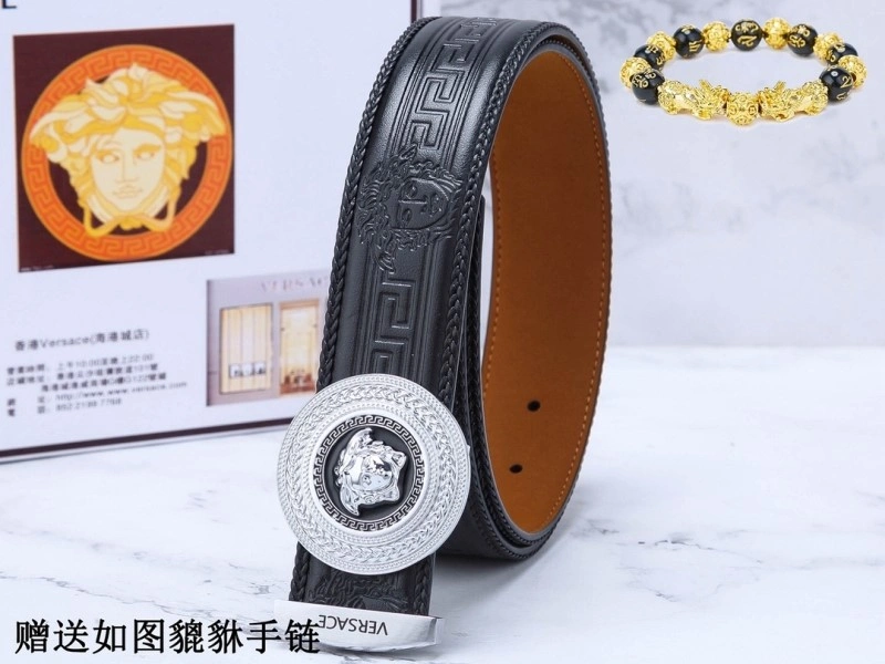 Budget-friendly Versace Belts