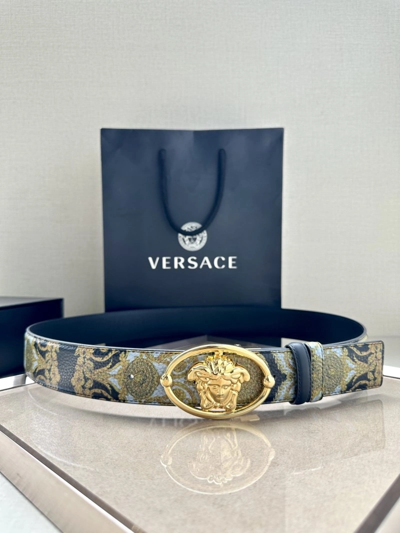 Value-priced Versace Belts