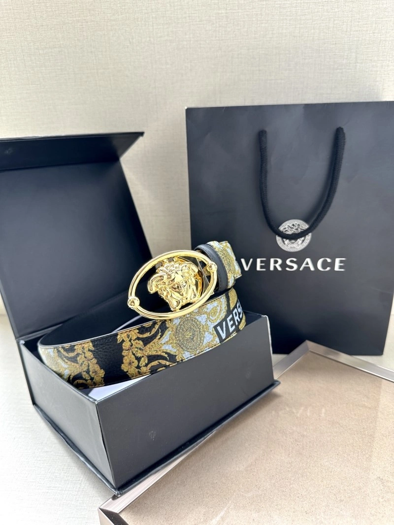 Value-priced Versace Belts