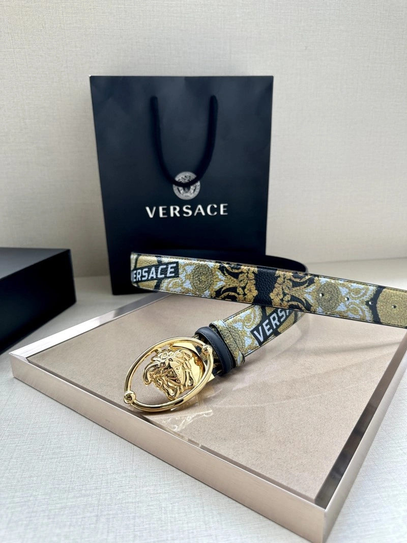 Value-priced Versace Belts