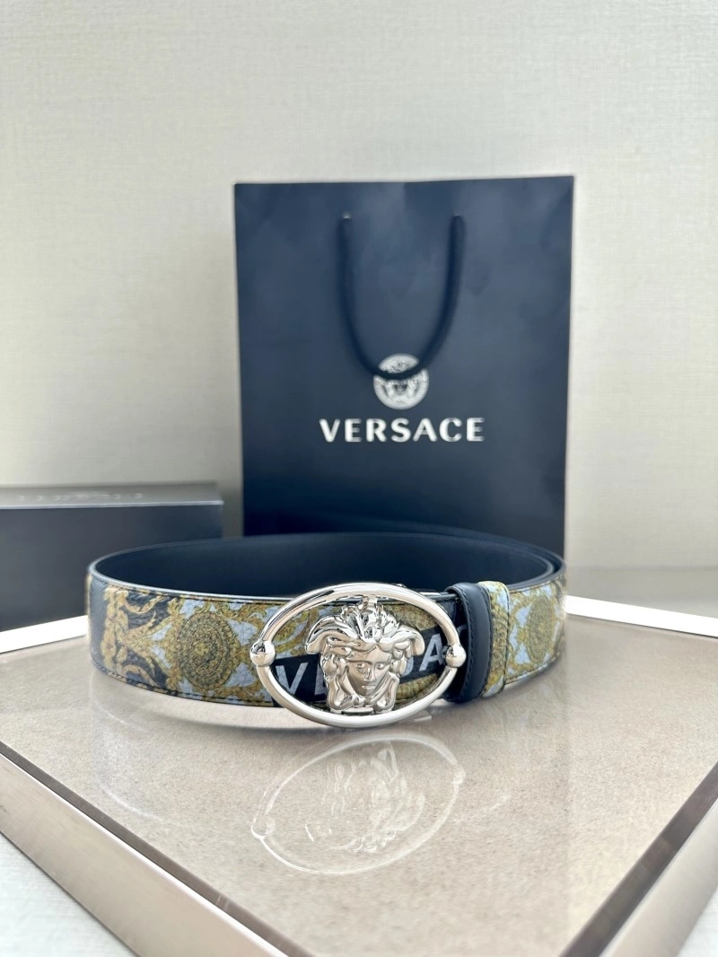 Value-priced Versace Belts