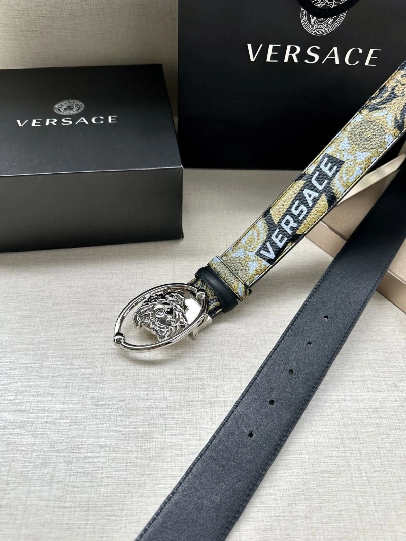 Value-priced Versace Belts