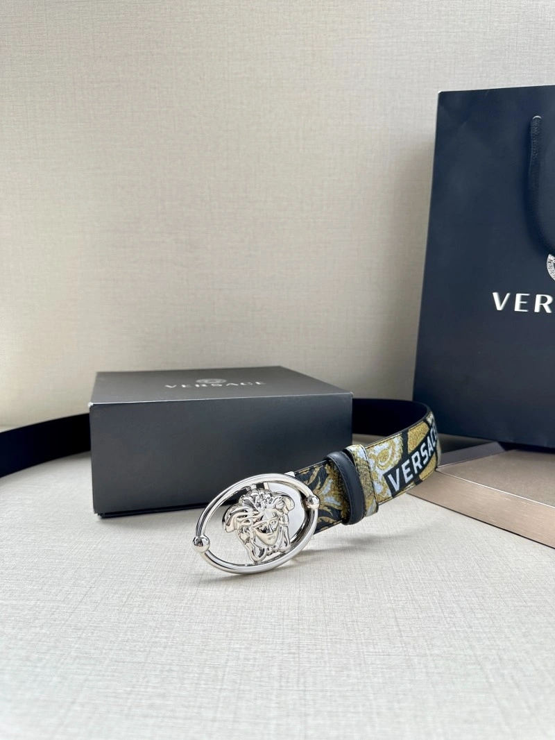 Value-priced Versace Belts