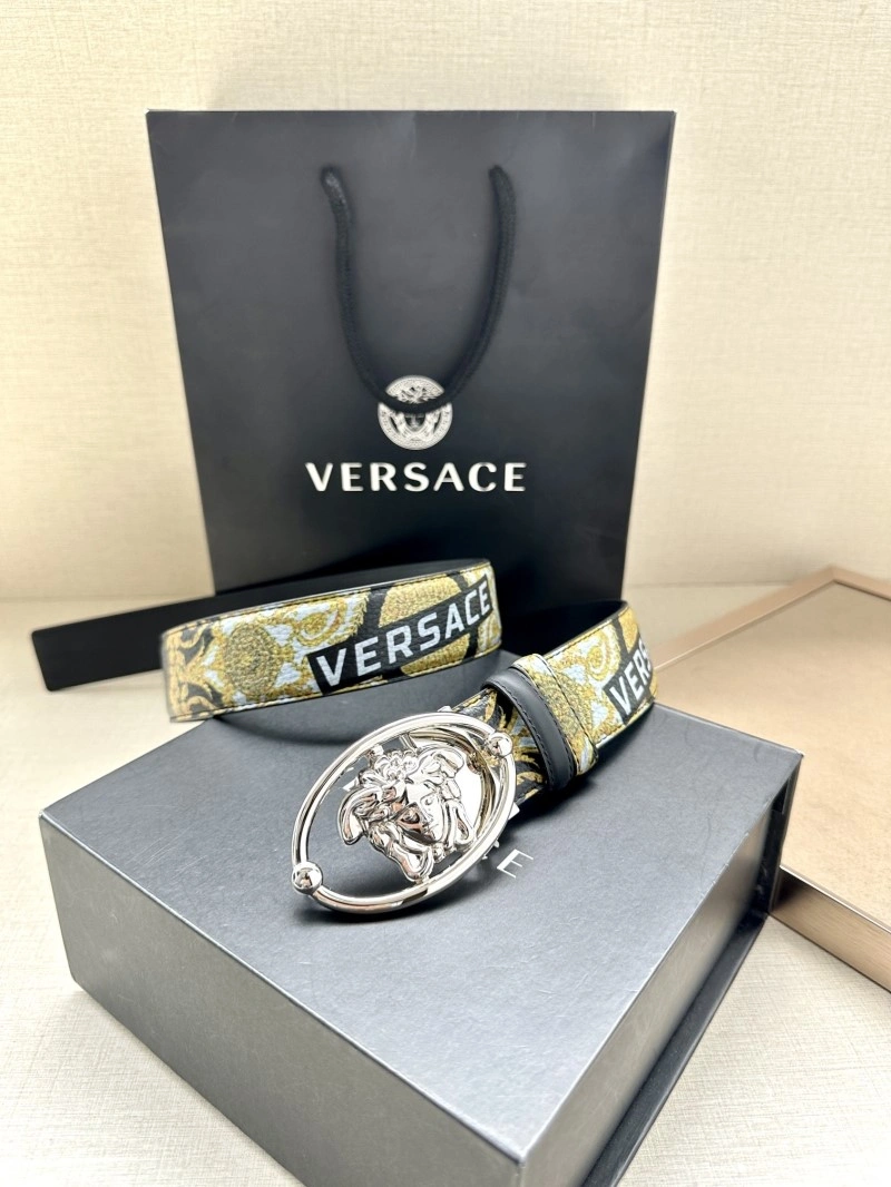 Value-priced Versace Belts