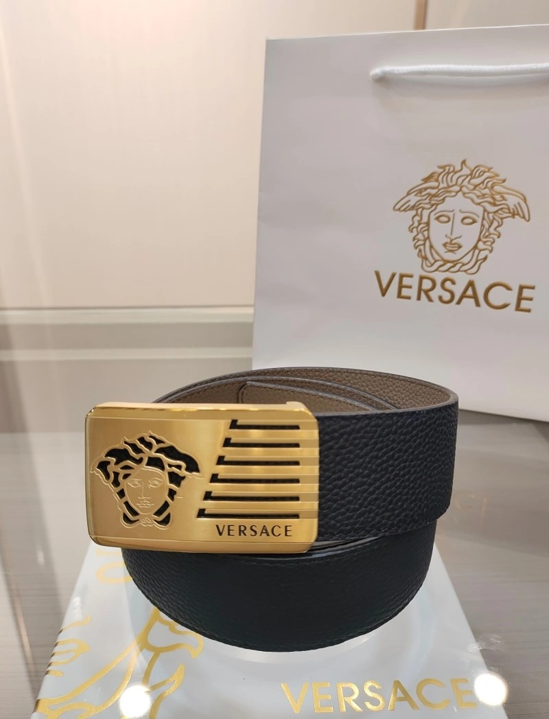 High fidelity Versace Belts