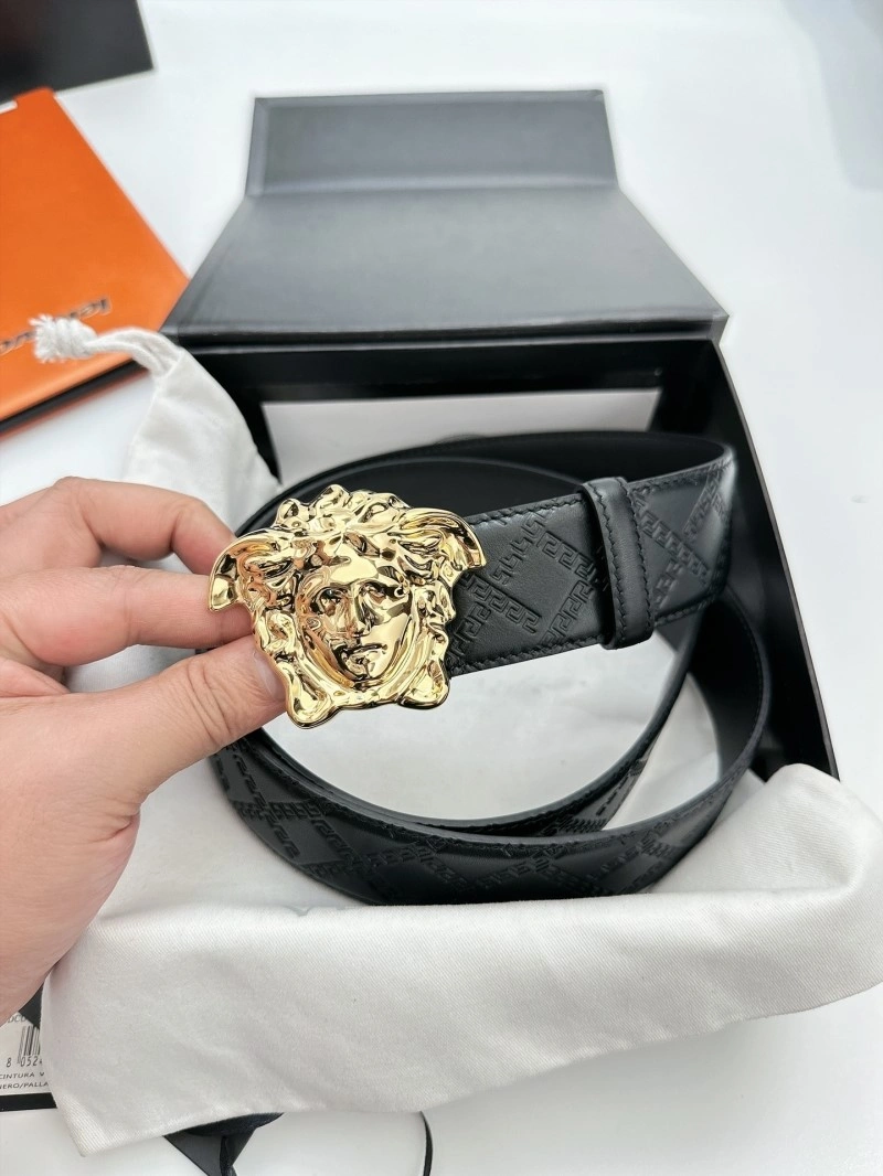 Value-priced Versace Belts