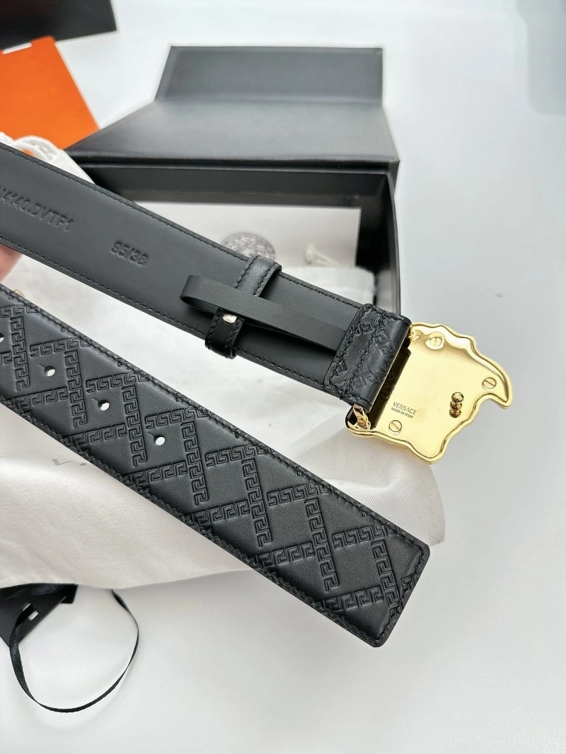 Value-priced Versace Belts