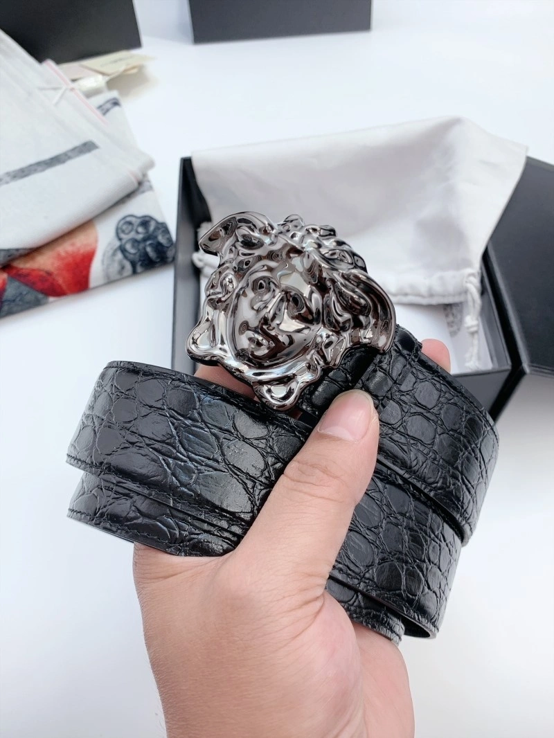 Indistinguishable Versace Belts