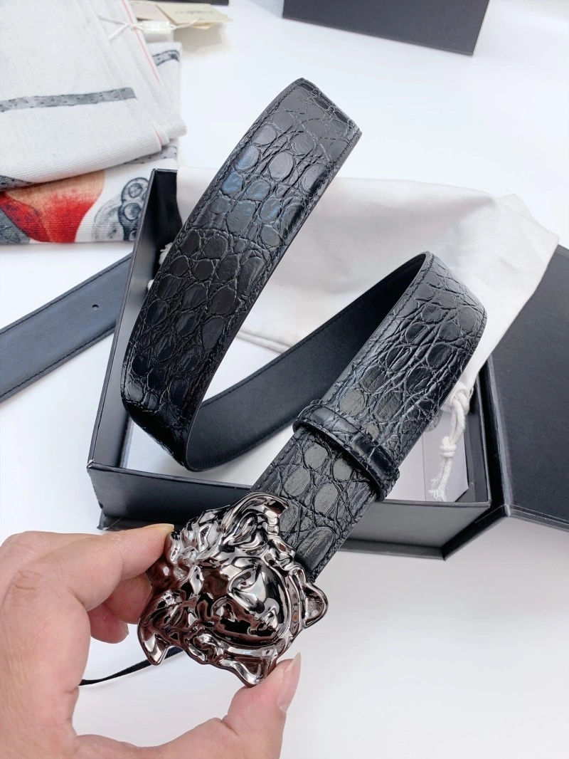 Indistinguishable Versace Belts