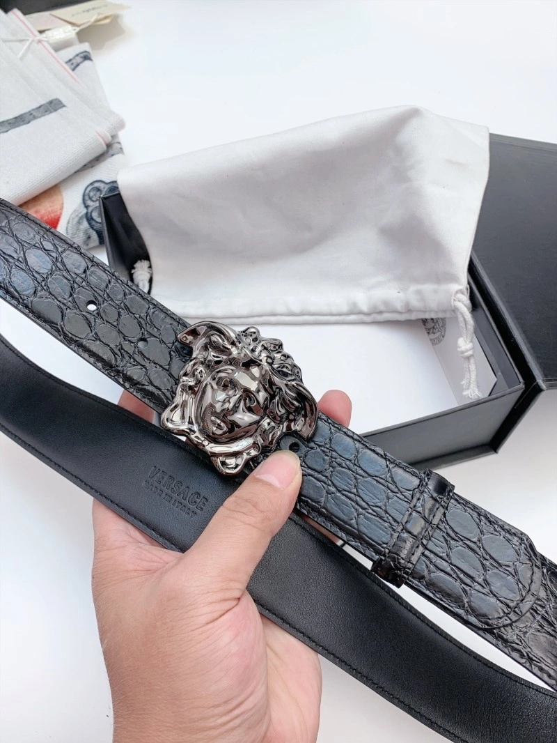 Indistinguishable Versace Belts