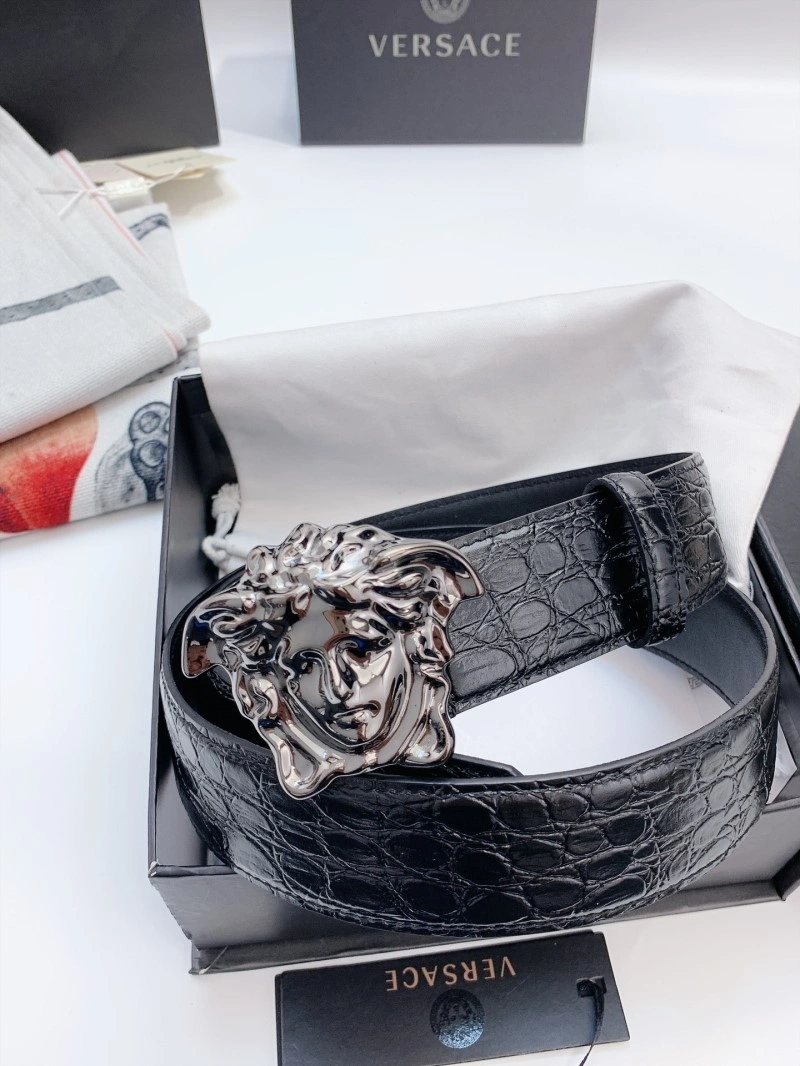 Indistinguishable Versace Belts