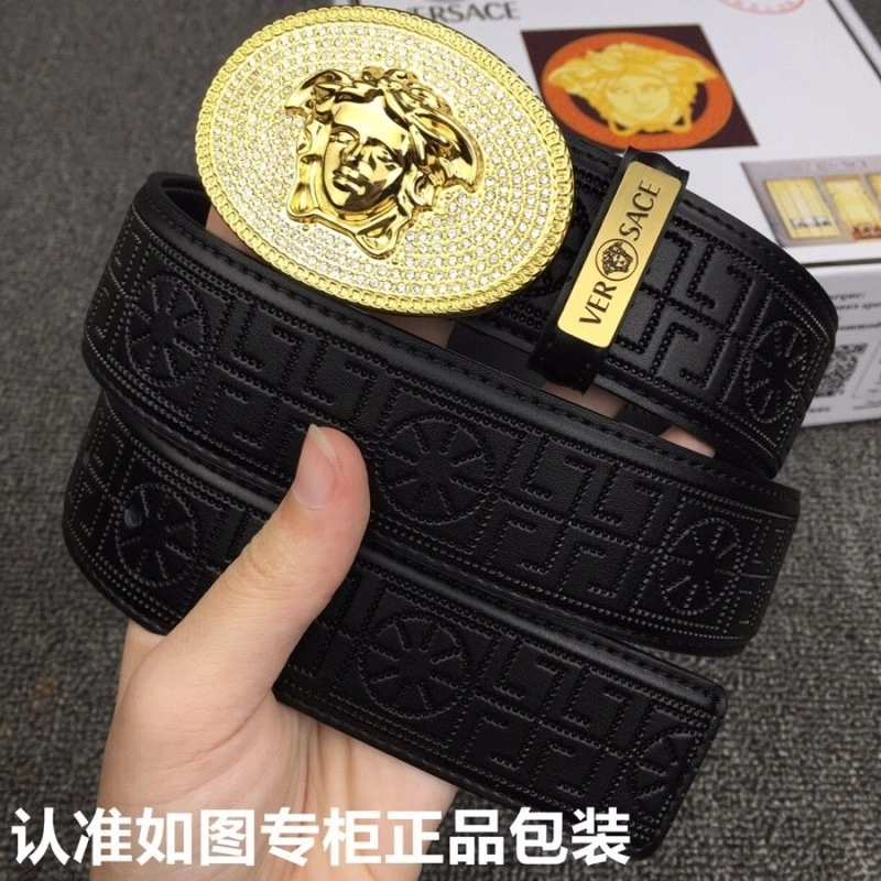 Value-priced Versace Belts