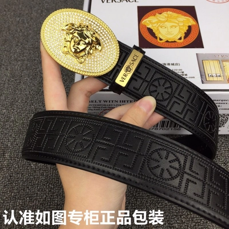 Value-priced Versace Belts