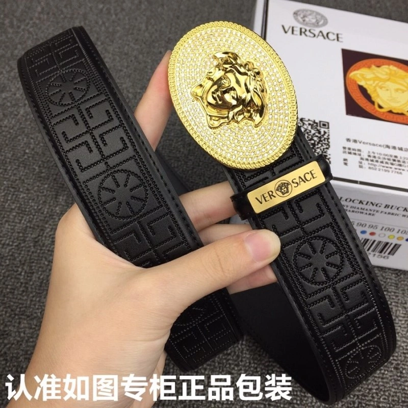 Value-priced Versace Belts