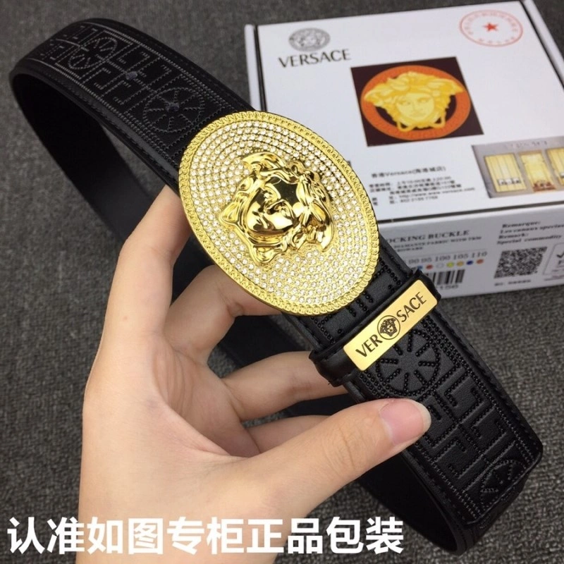 Value-priced Versace Belts