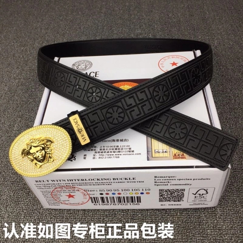 Value-priced Versace Belts