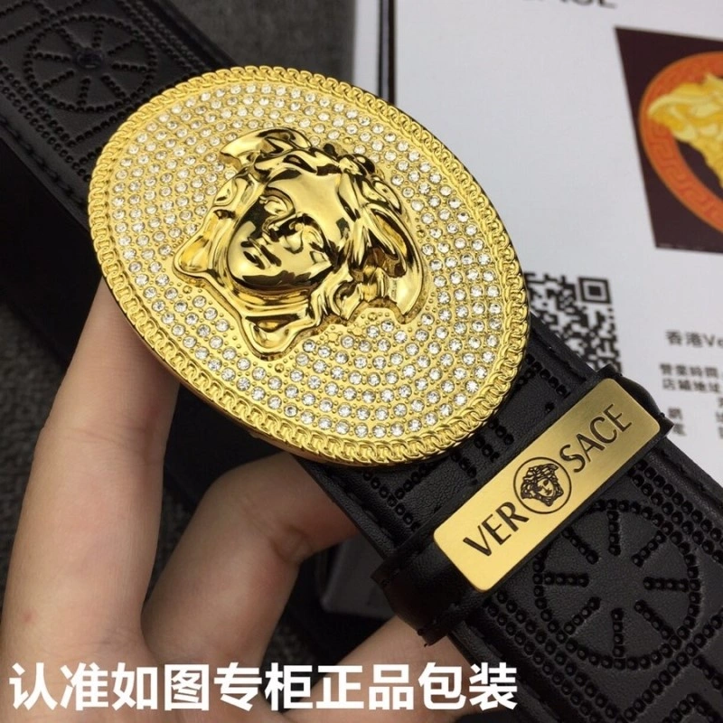 Value-priced Versace Belts
