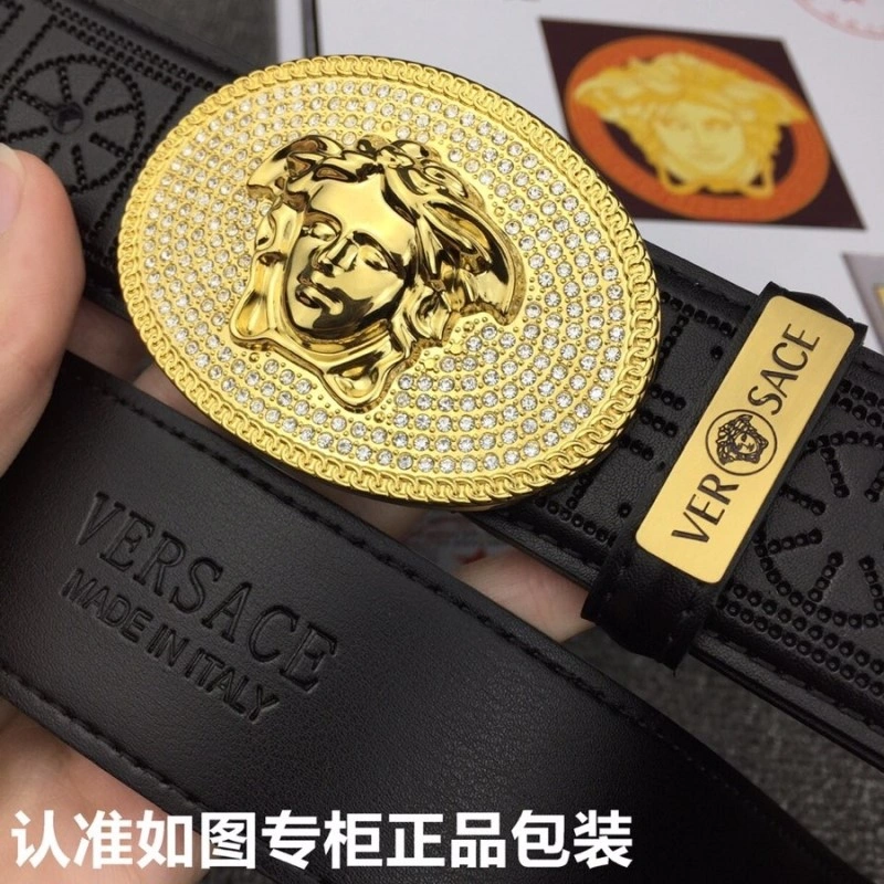 Value-priced Versace Belts