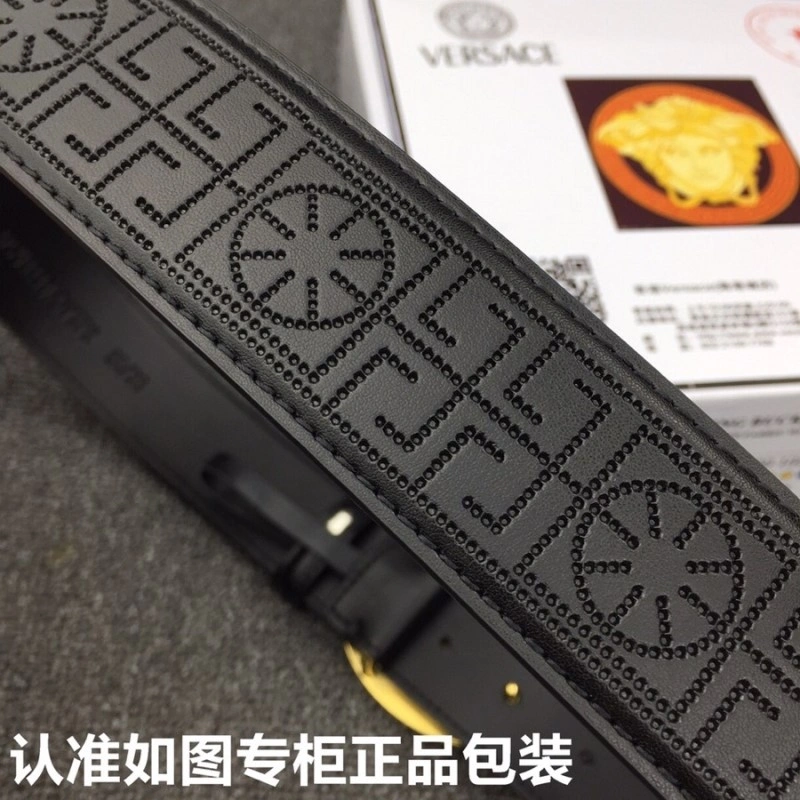 Value-priced Versace Belts
