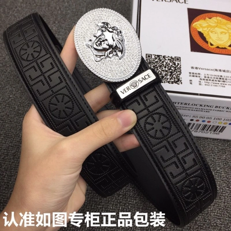 Authentic Versace Belts