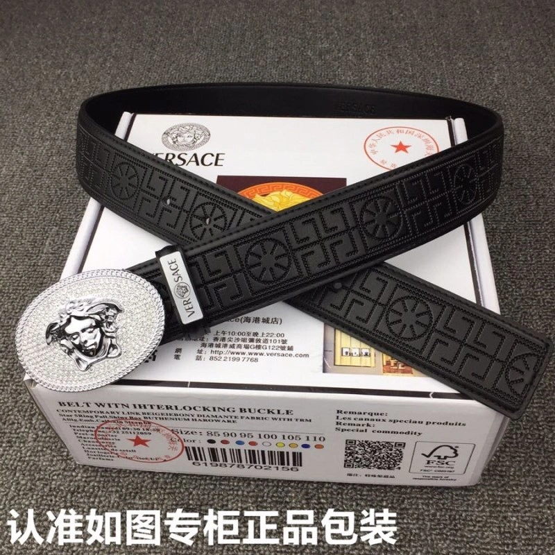 Authentic Versace Belts