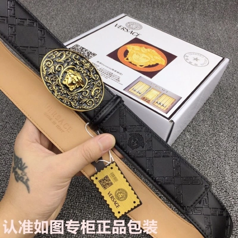 Inexpensive Versace Belts