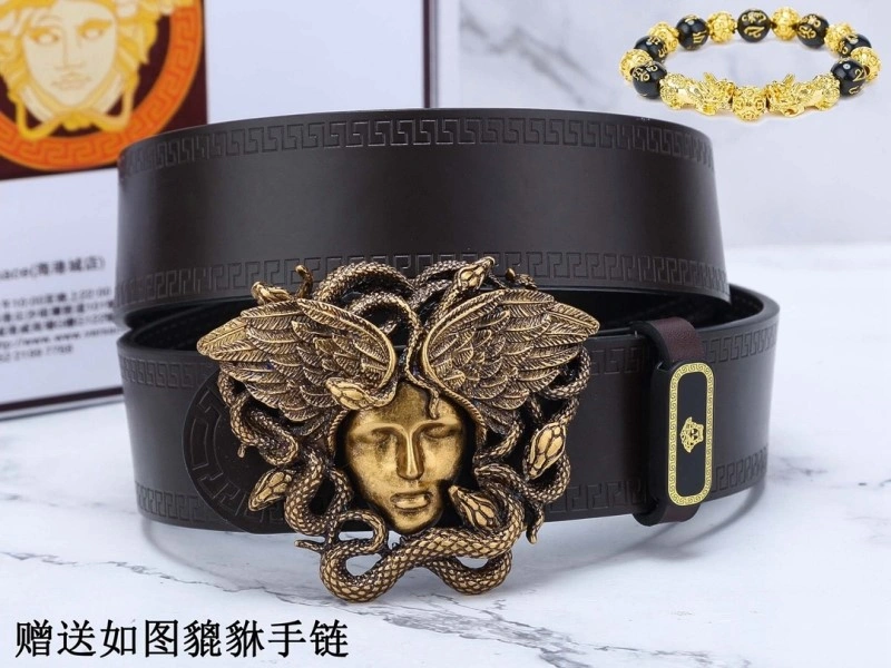Mirror quality Versace Belts