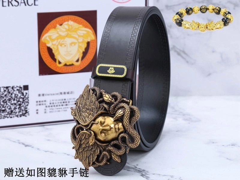 Mirror quality Versace Belts