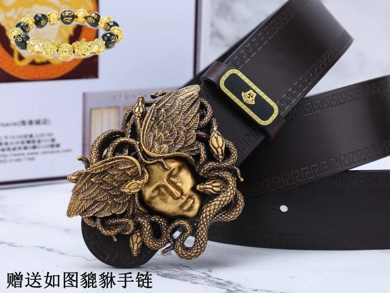 Mirror quality Versace Belts