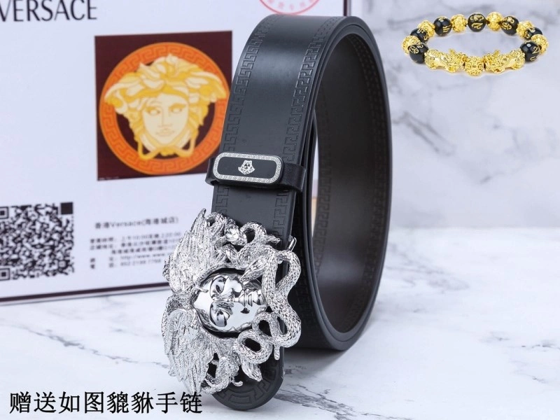 Factory-made Versace Belts