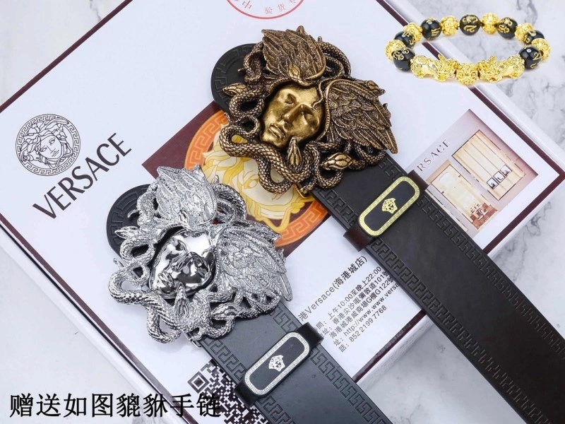 Factory-made Versace Belts