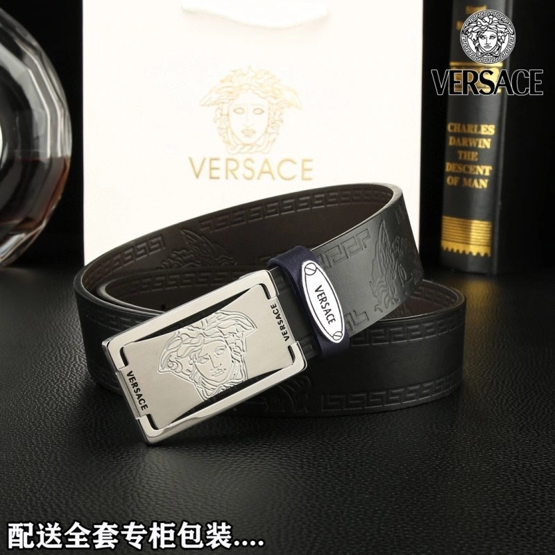 Value-priced Versace Belts
