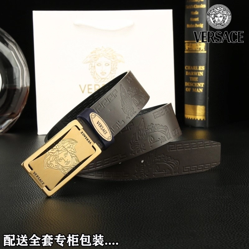 Value-priced Versace Belts
