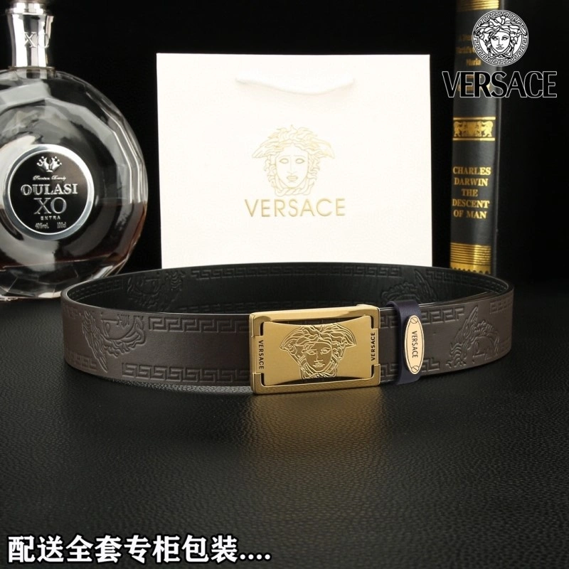 Value-priced Versace Belts