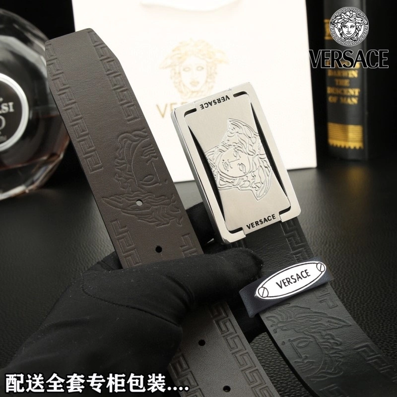 Value-priced Versace Belts