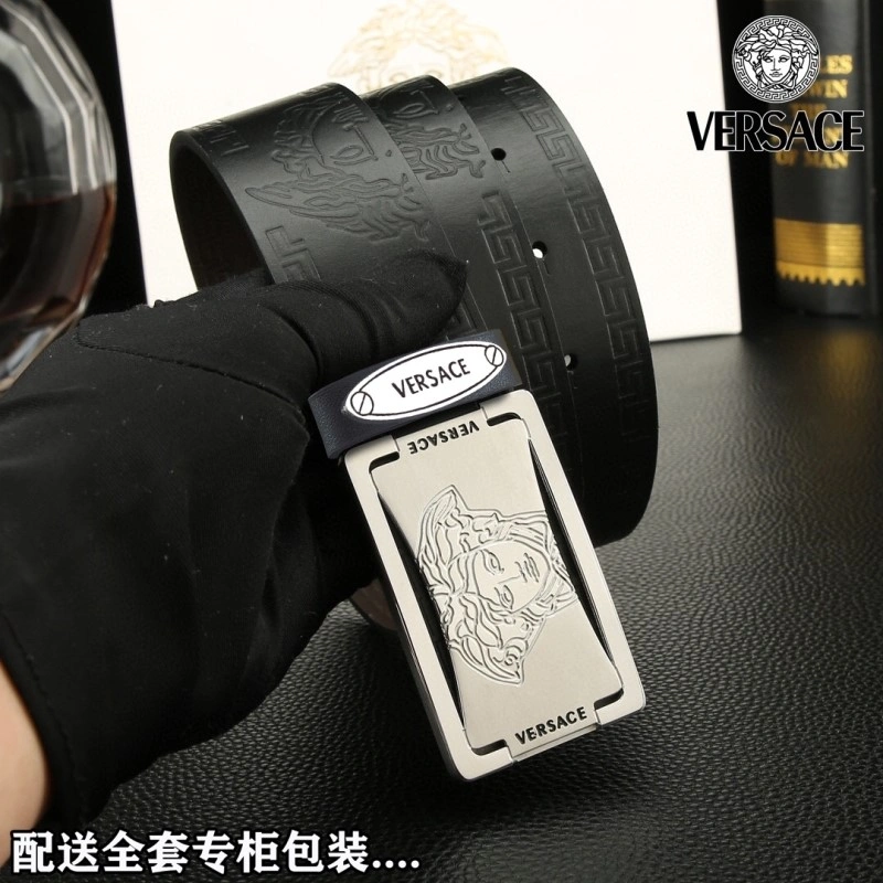 Value-priced Versace Belts