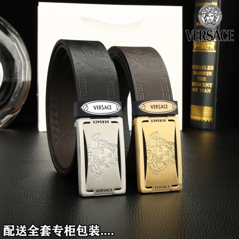 Value-priced Versace Belts