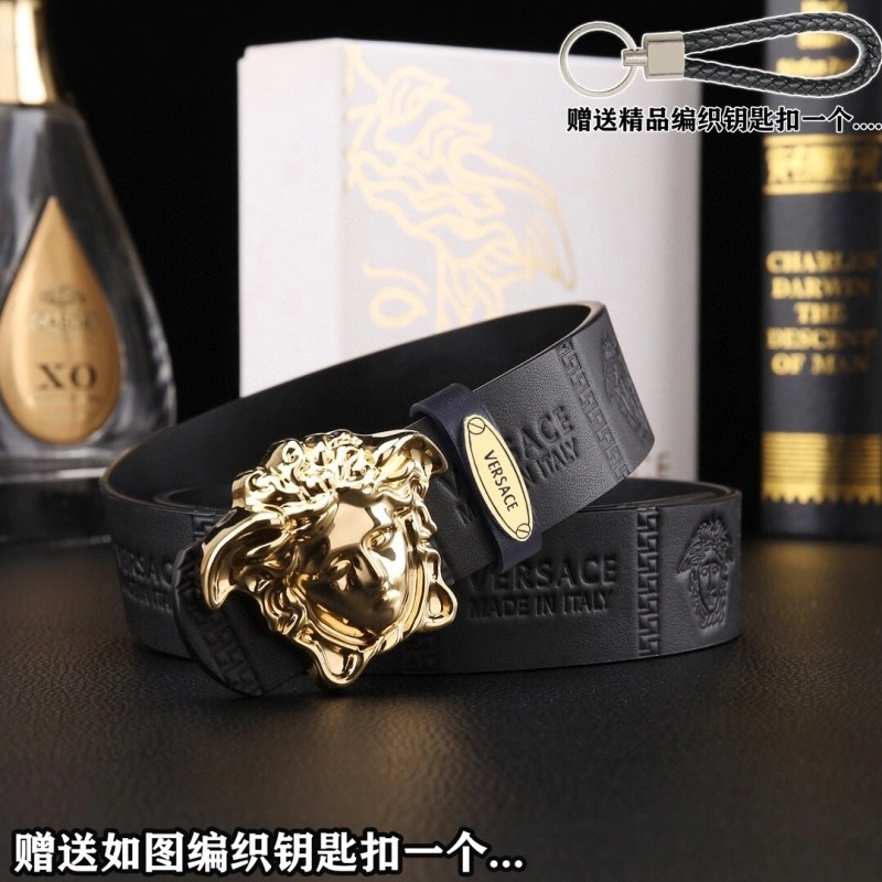 Top match Versace Belts