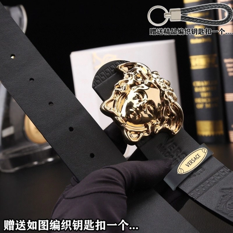 Top match Versace Belts