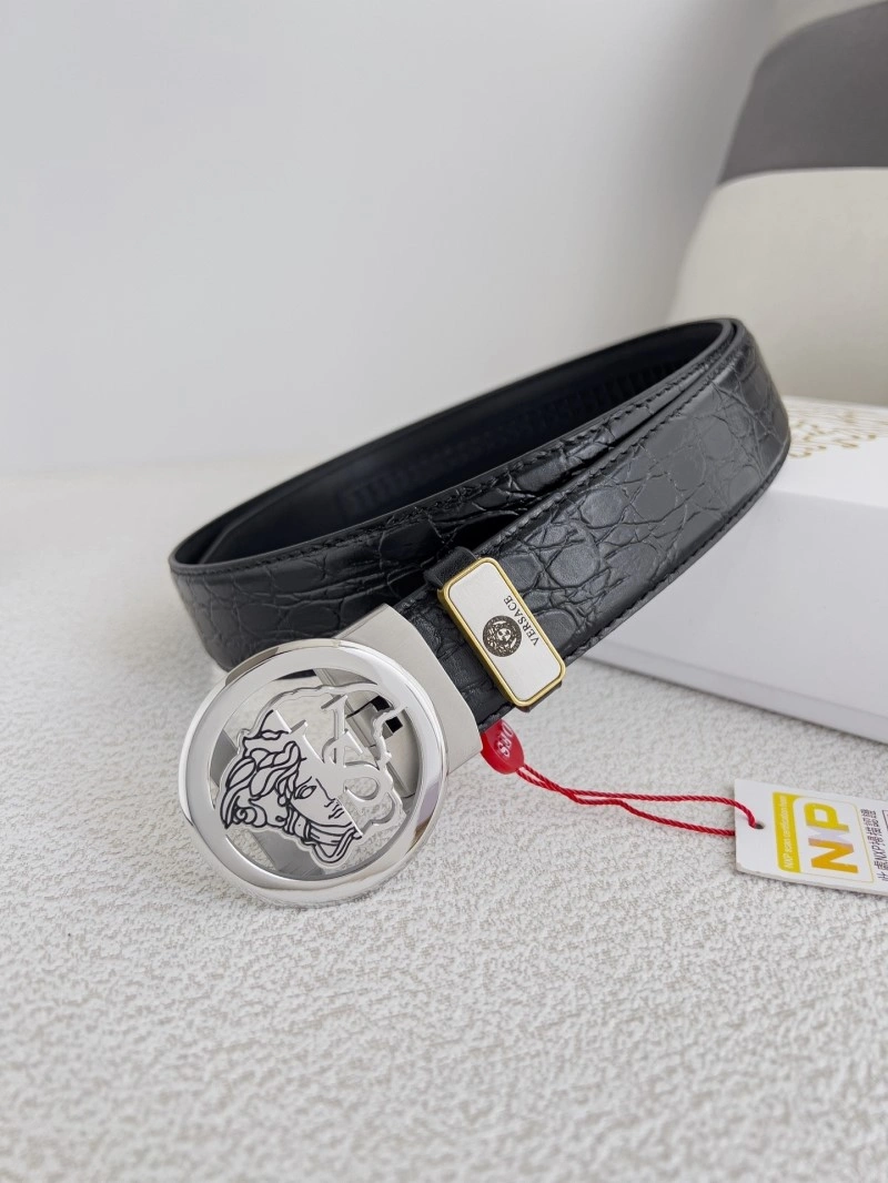 Real Versace Belts