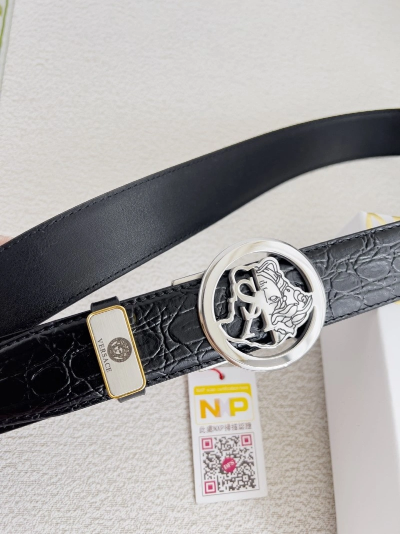 Real Versace Belts