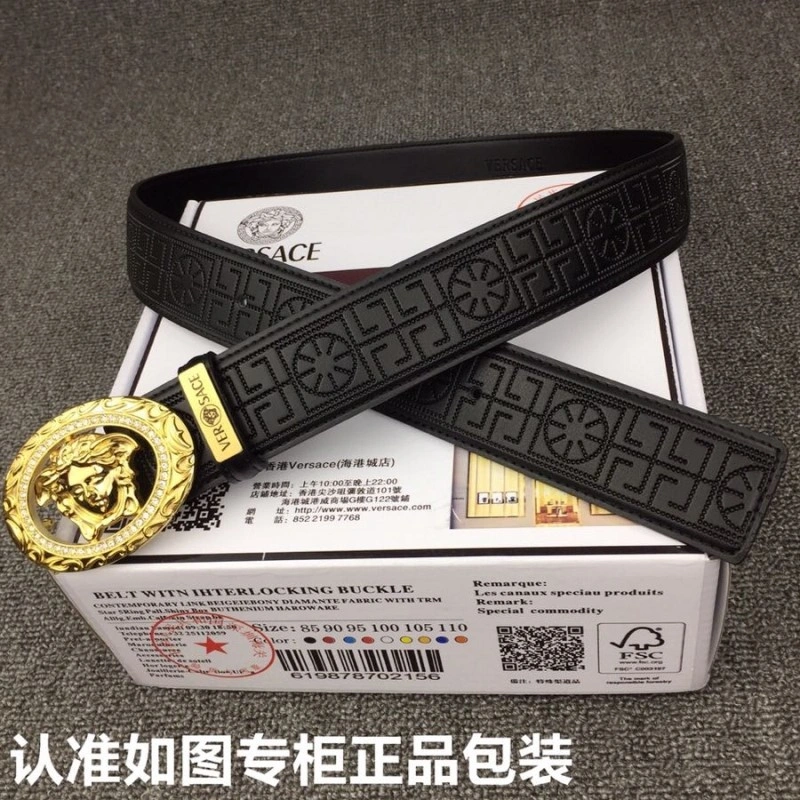 Perfect replica Versace Belts