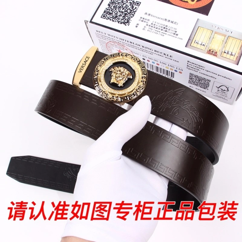 Exact replica Versace Belts