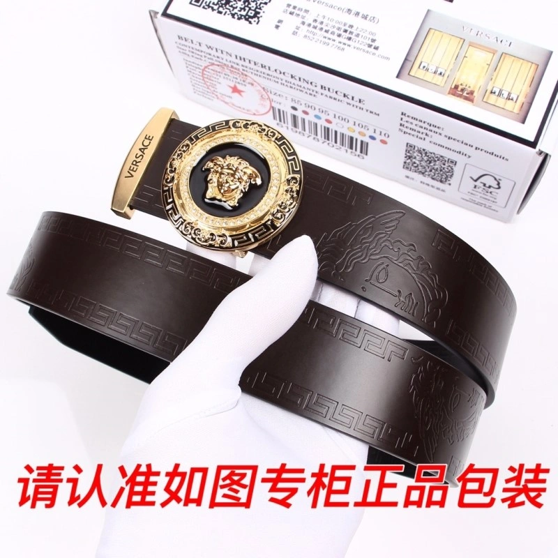 Exact replica Versace Belts